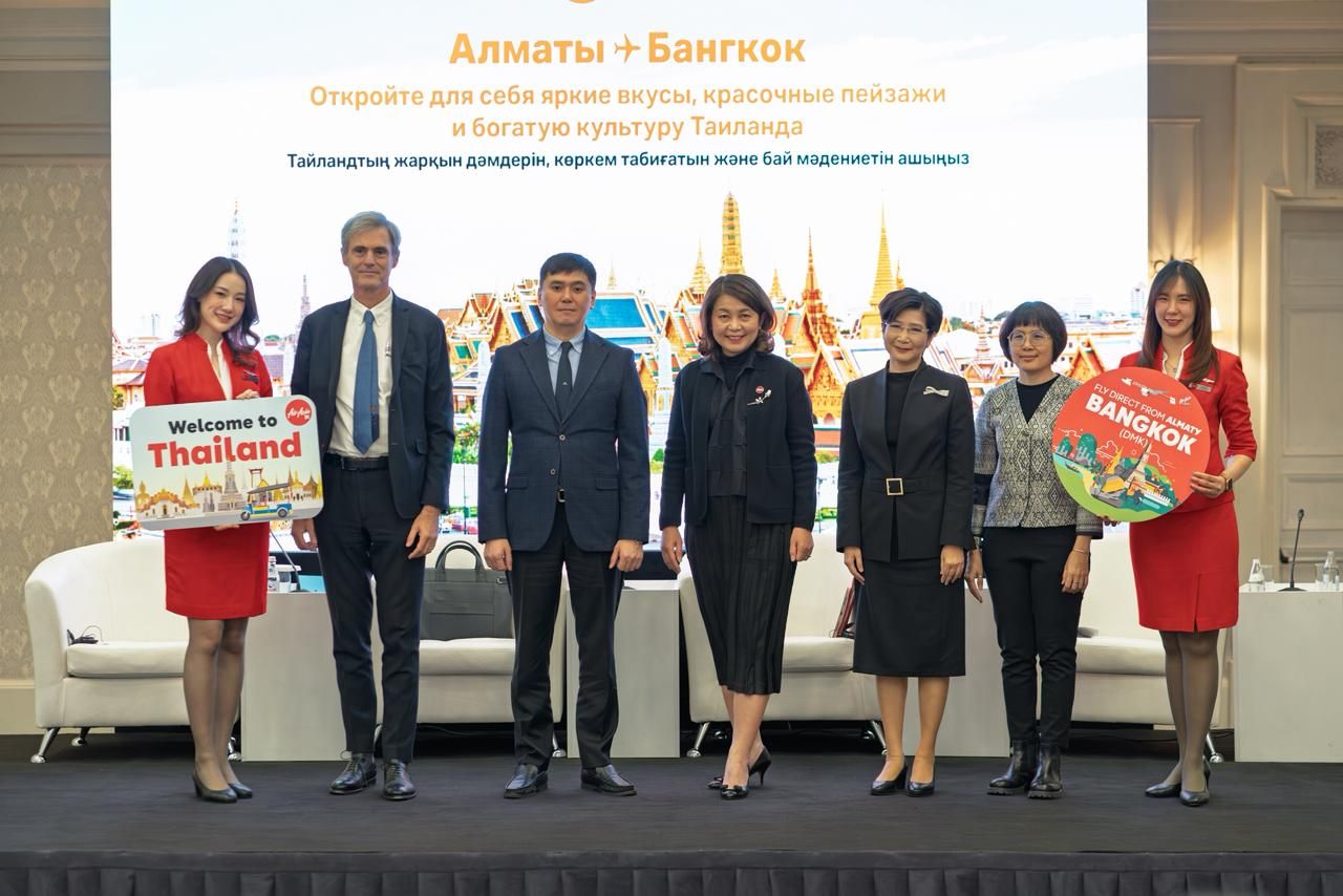Almaty International Airport Expands Route Network: Thai AirAsia X ...