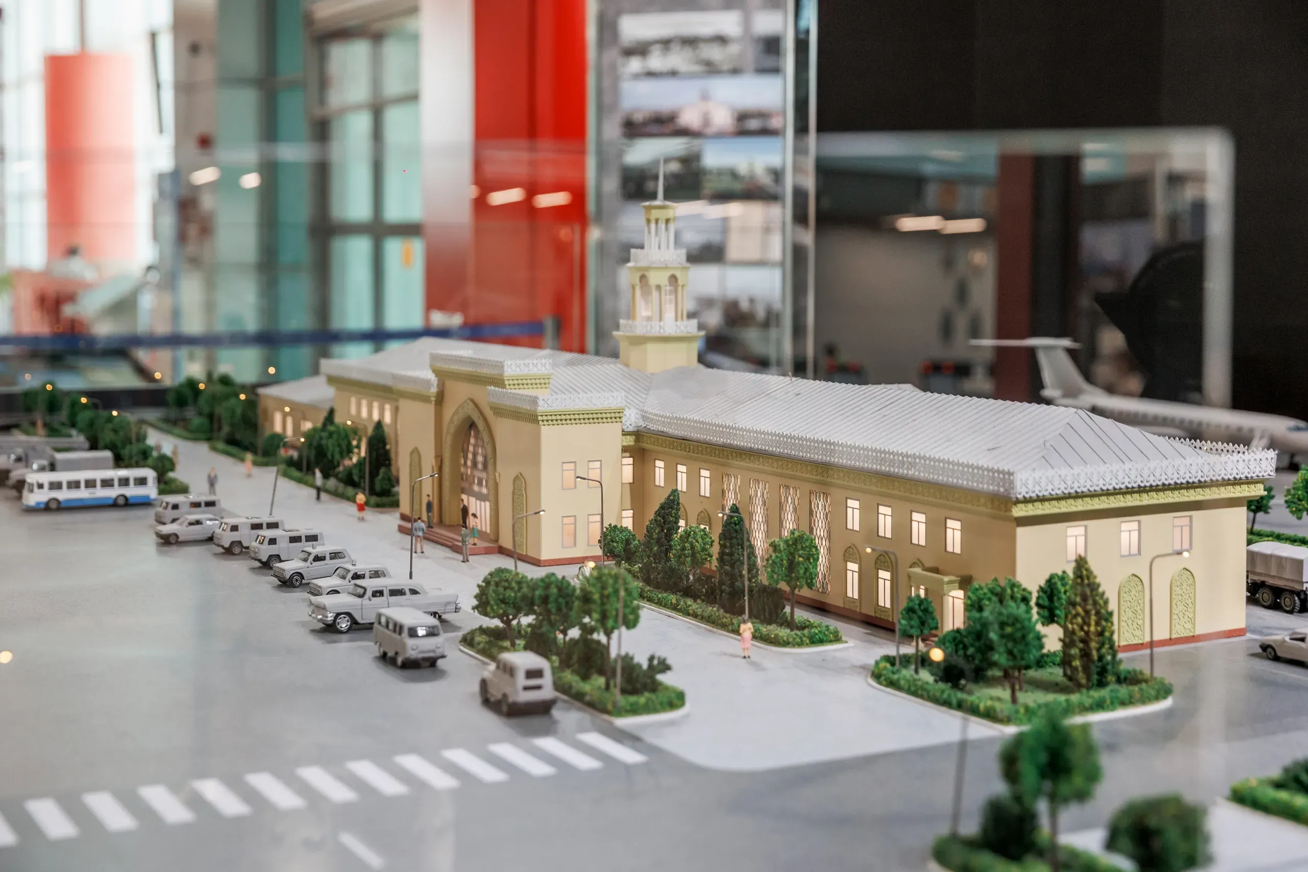 History of the Almaty International Airport